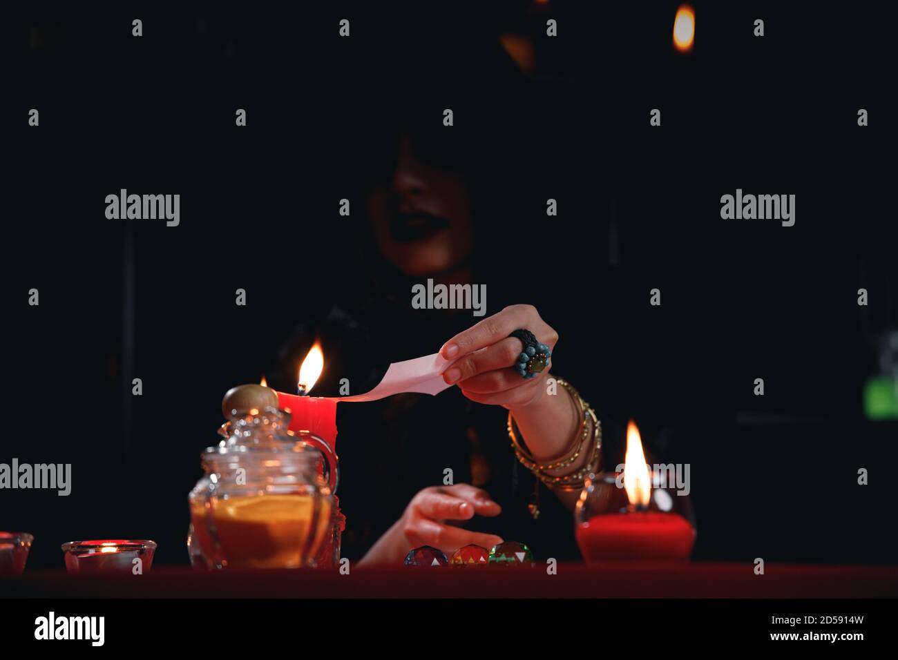 Burn witch hi-res stock photography and images - Alamy