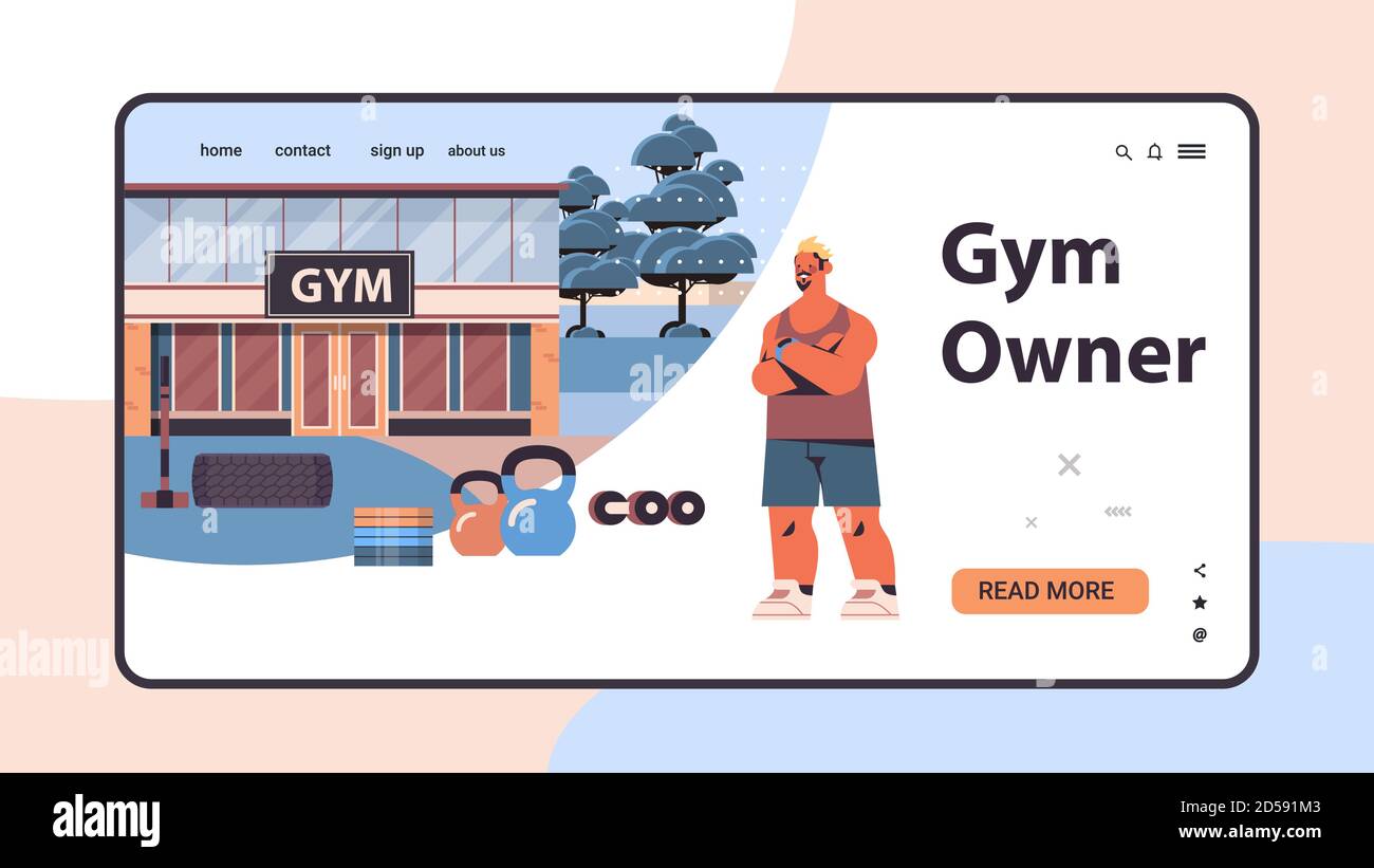 Outdoor fitness equipment standing Stock Vector Images - Alamy