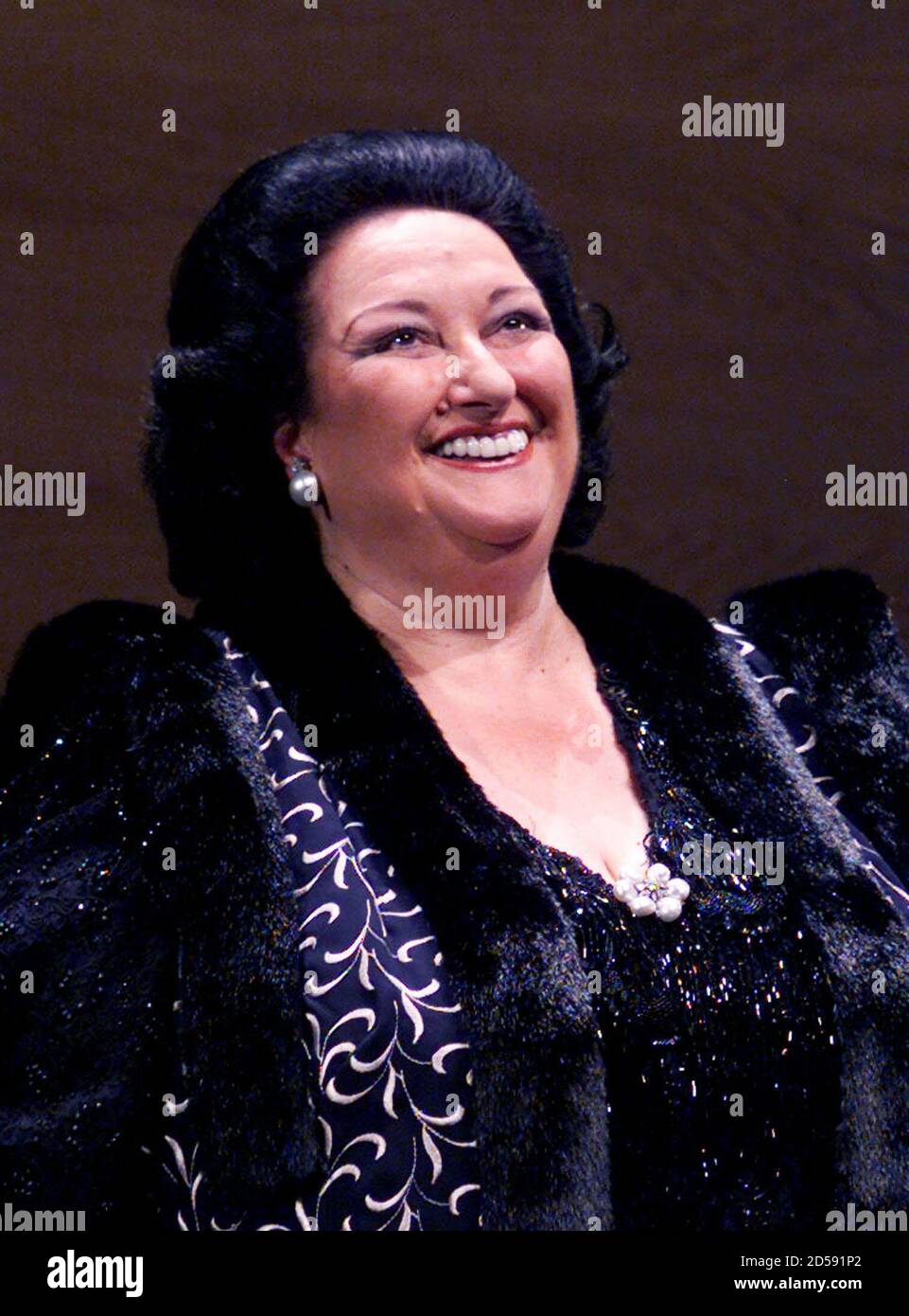 Opera singer montserrat caballe hi-res stock photography and images - Alamy