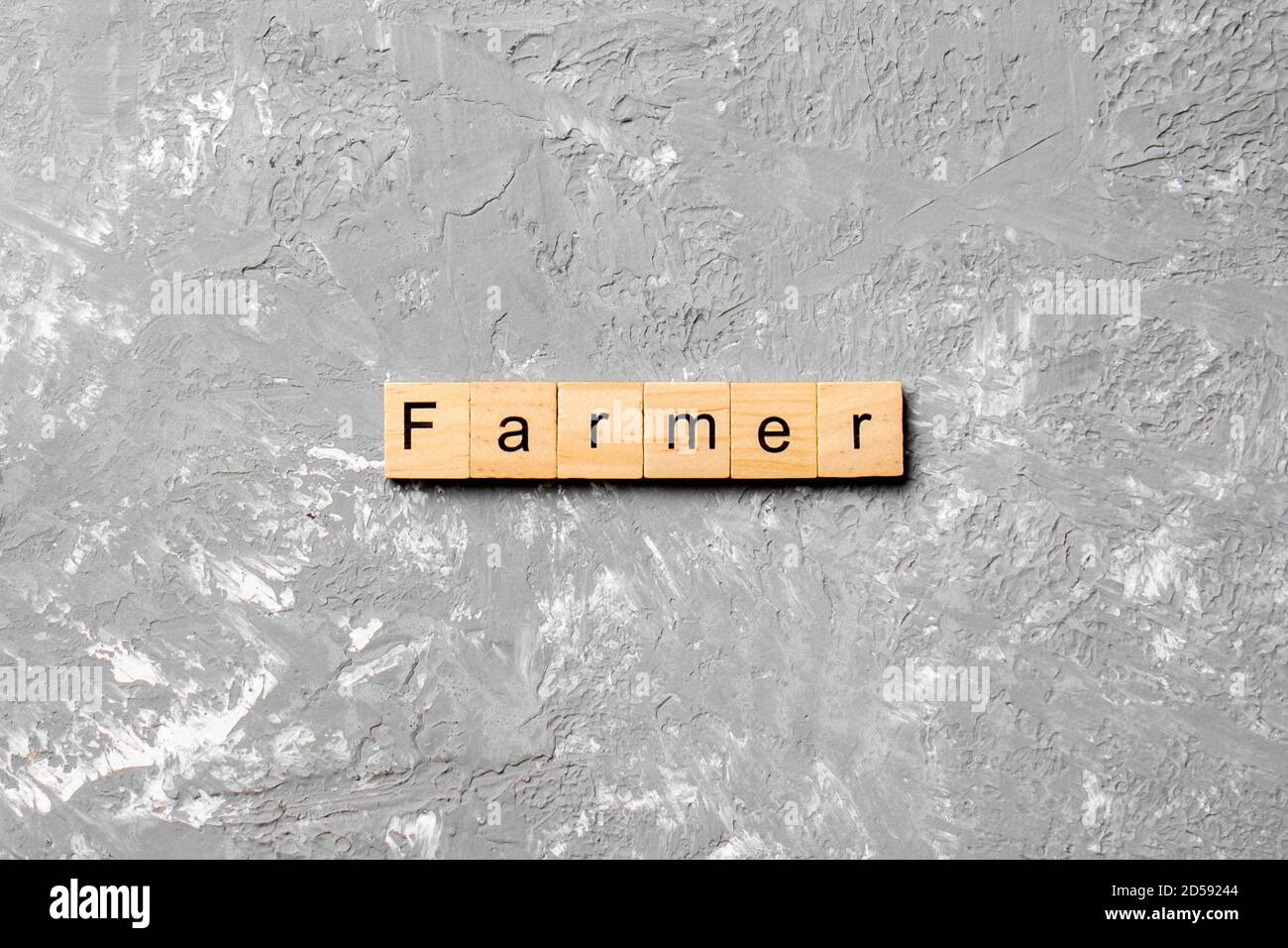 Farmer text hi-res stock photography and images - Alamy