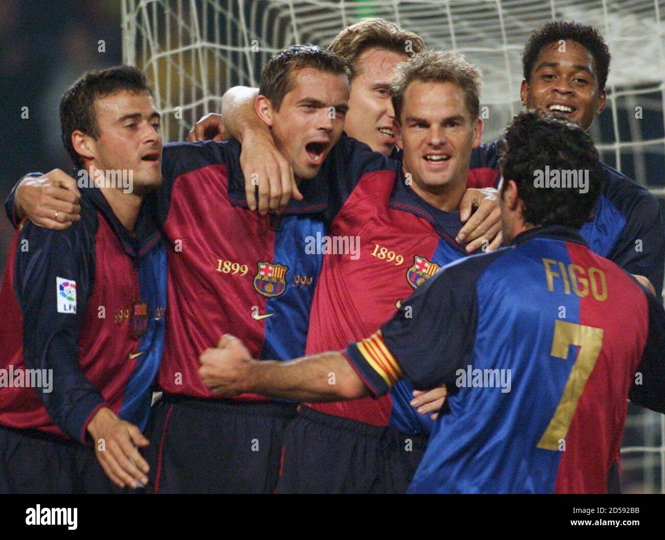 Frederic dehu fc barcelona hi-res stock photography and images - Alamy