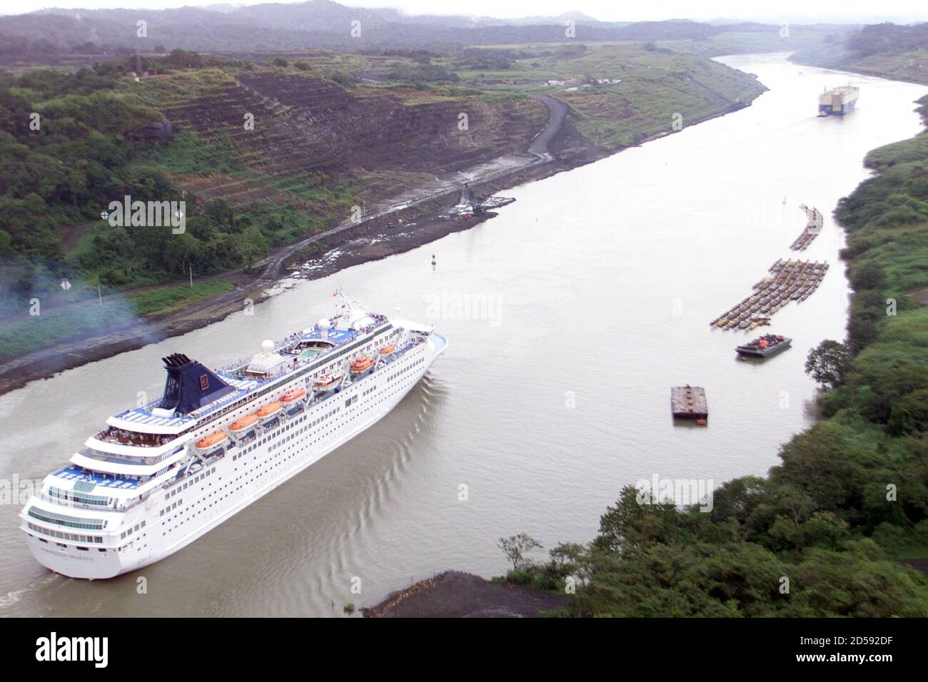 Jimmy Carter At The Panama Canal High Resolution Stock Photography and ...