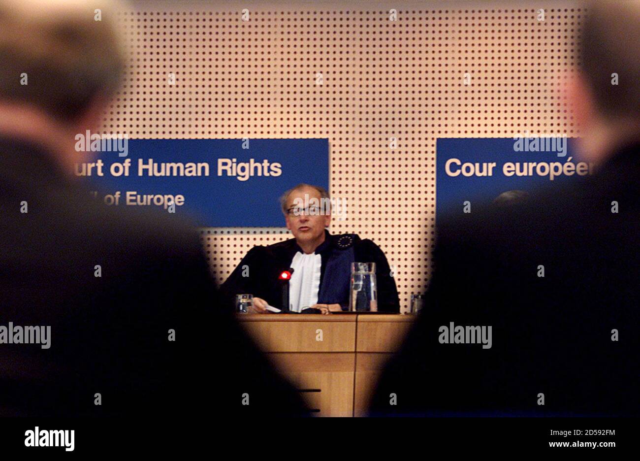 James bulger court case hi-res stock photography and images - Alamy