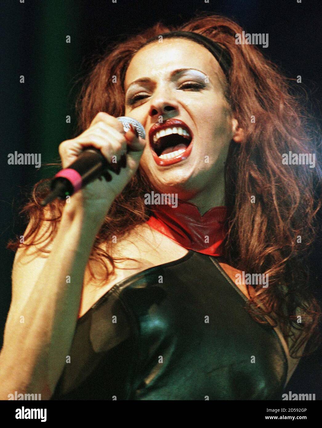 Dana international singer hi-res stock photography and images - Alamy