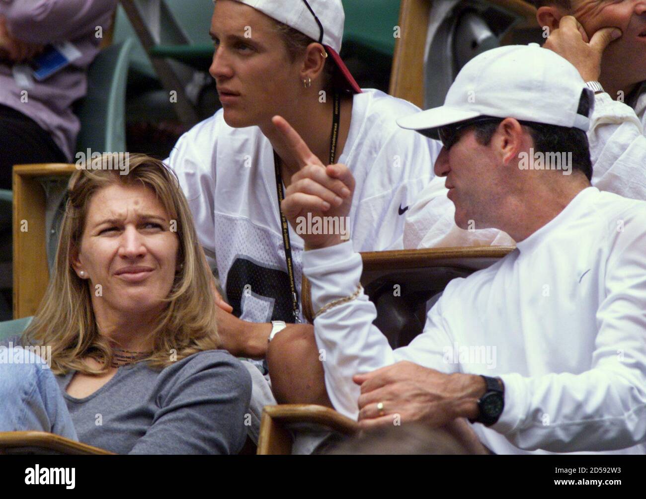Brad gilbert hi-res stock photography and images - Alamy