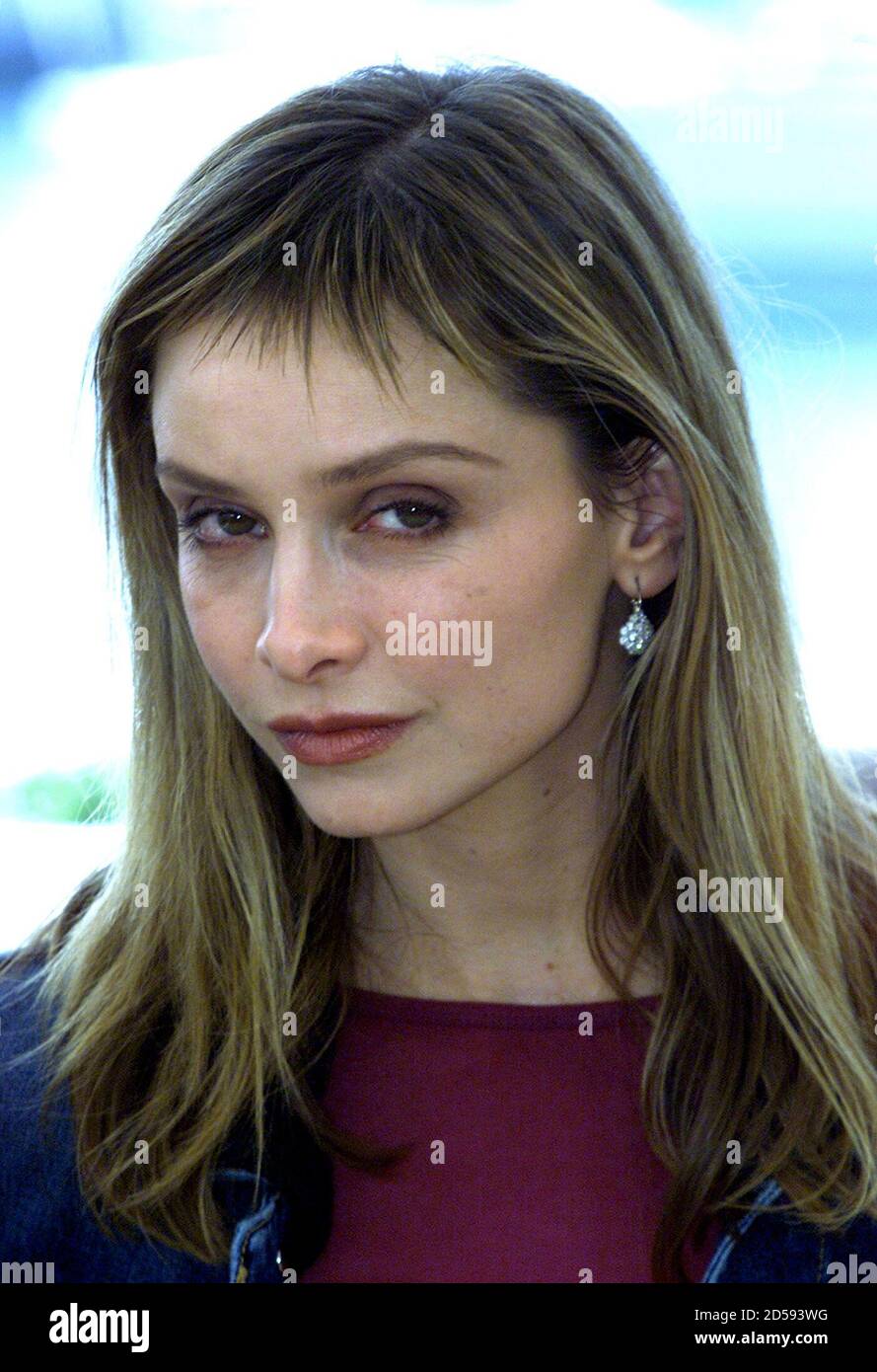 American actress calista flockhart hi-res stock photography and images ...