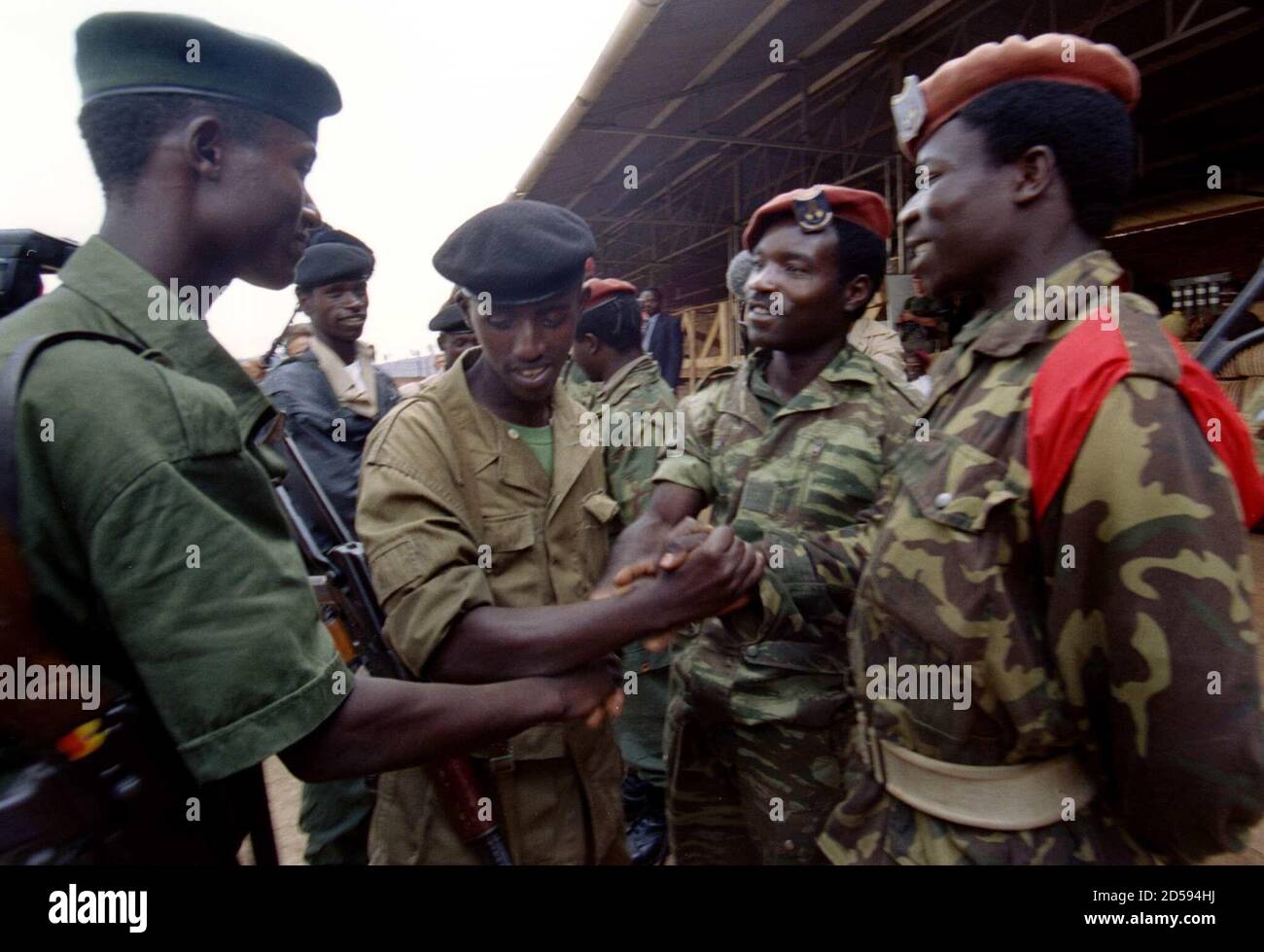 Rwandan patriotic front hi-res stock photography and images - Alamy