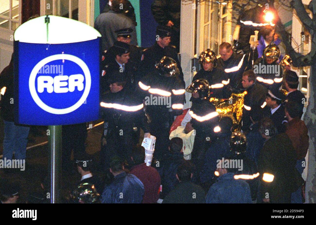 Port royal rer station hi-res stock photography and images - Alamy