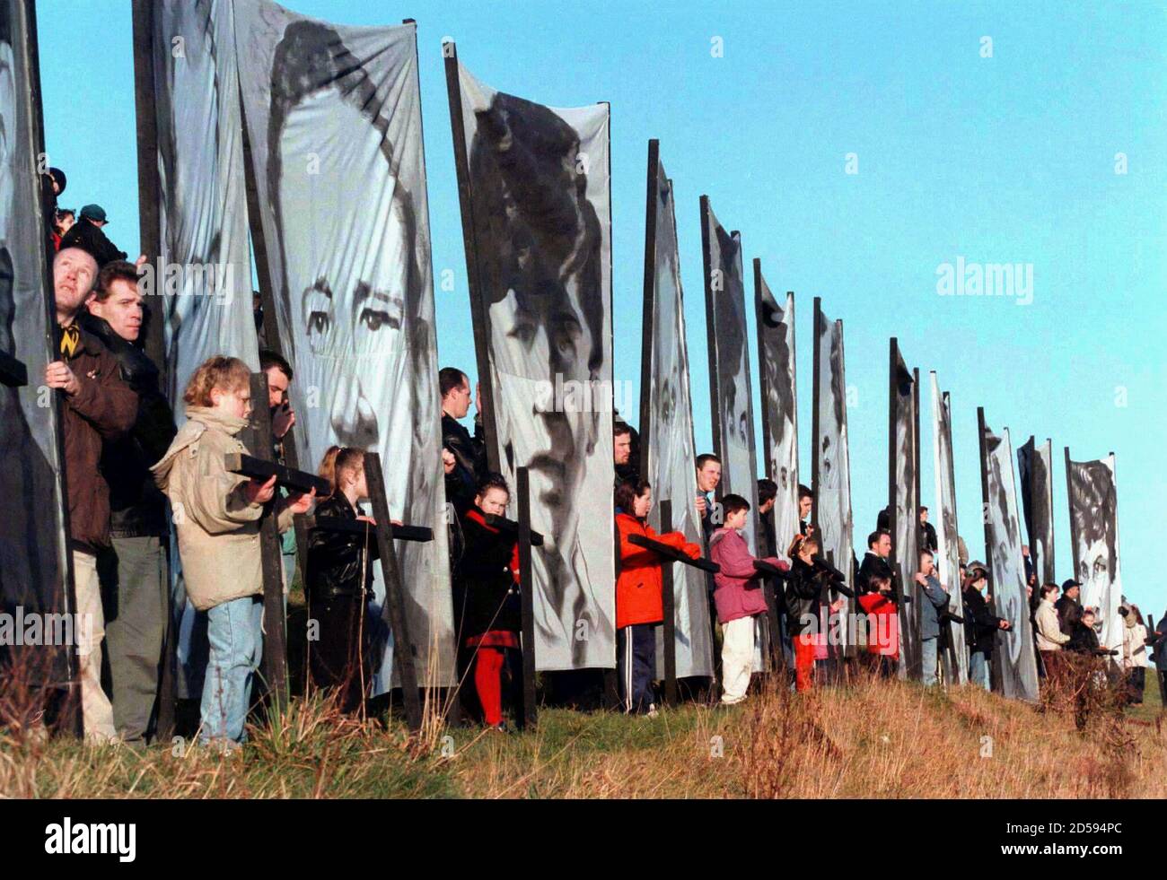 Shot dead on bloody sunday hi-res stock photography and images - Alamy