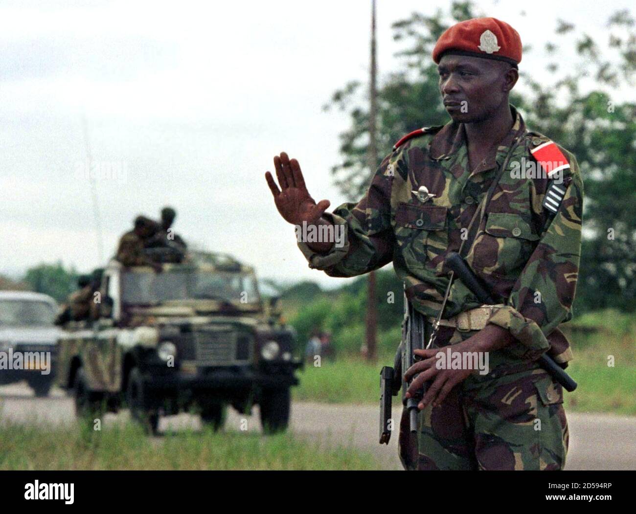 President mobutu sese seko hi-res stock photography and images - Alamy