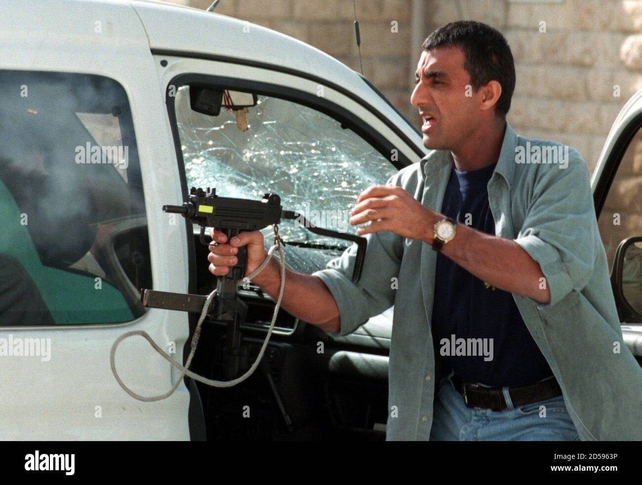 Uzi Submachine Gun High Resolution Stock Photography and Images - Alamy