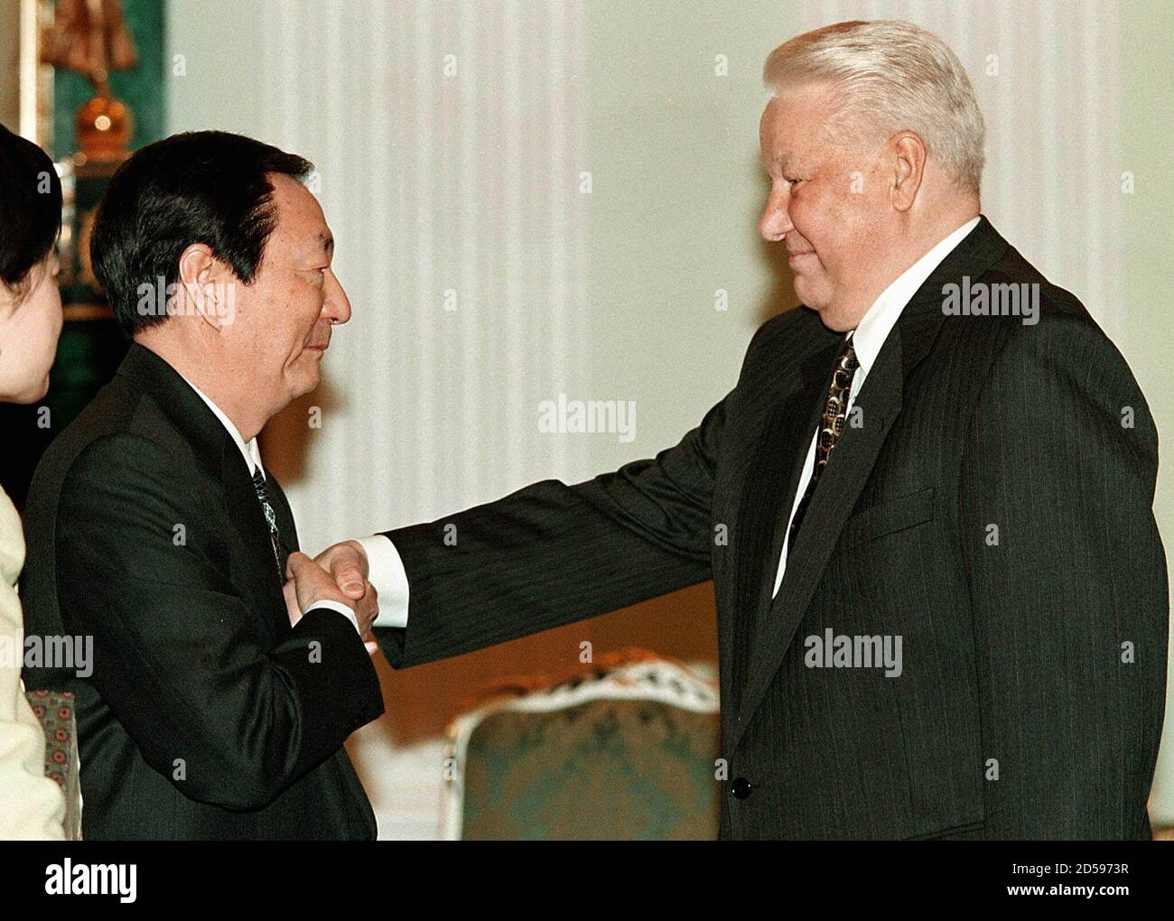 Hand yeltsin hi-res stock photography and images - Alamy