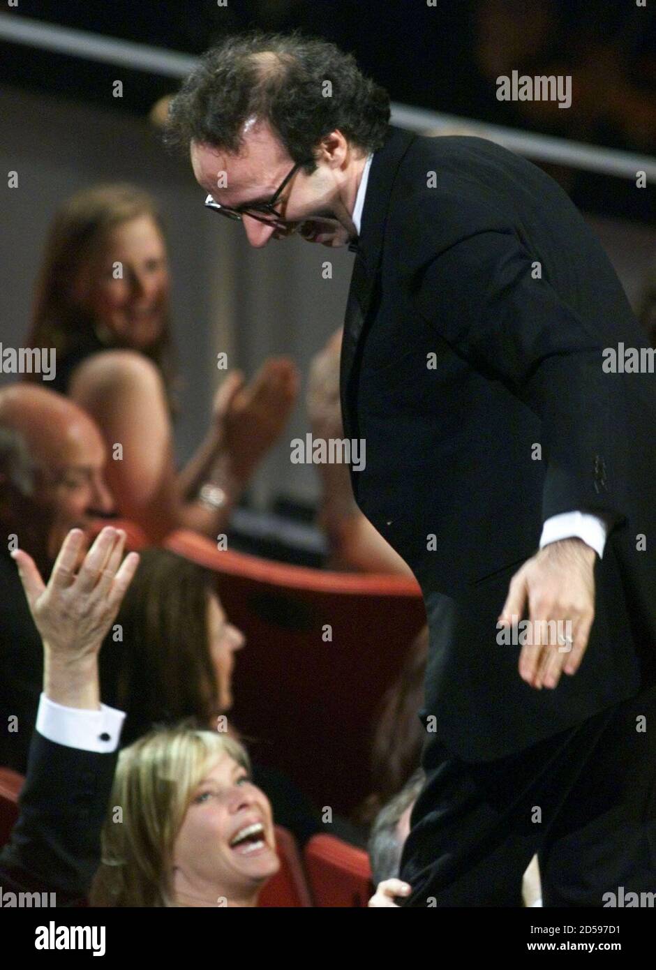 Oscars roberto benigni hi-res stock photography and images - Alamy