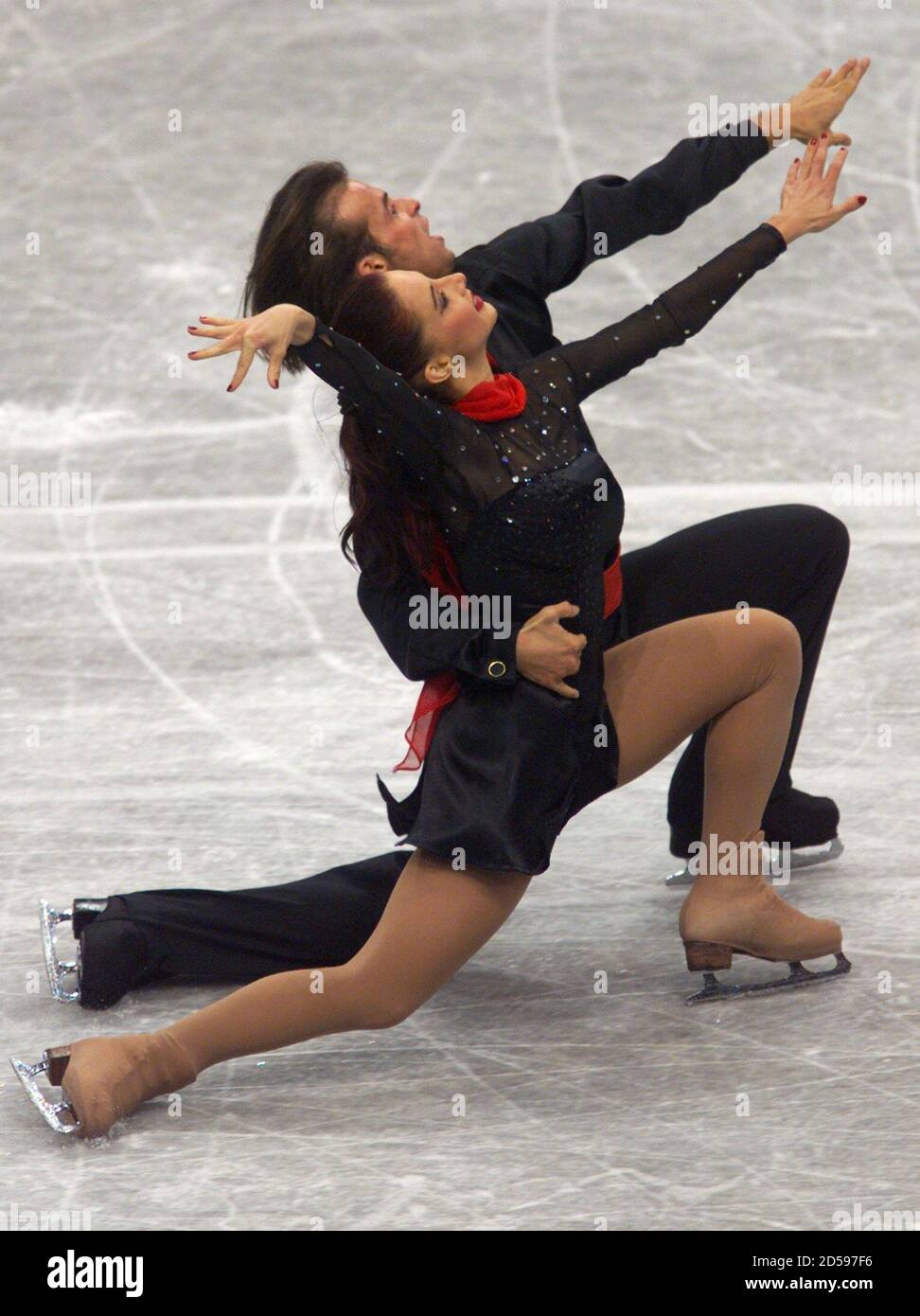 German ice dancers hi-res stock photography and images - Alamy