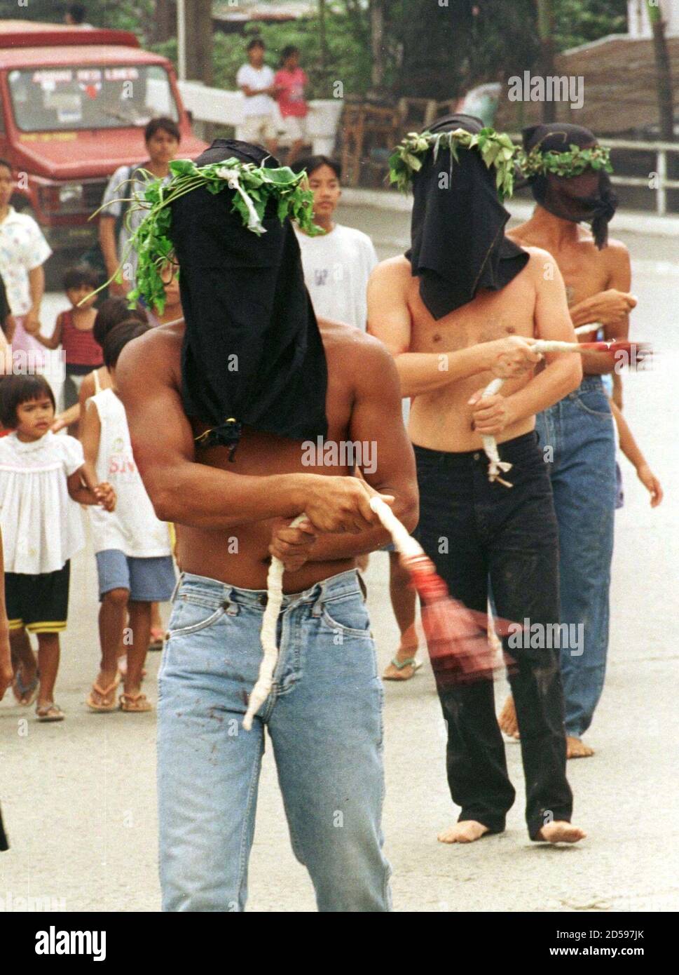 Self Flagellation Manila High Resolution Stock Photography and Images ...