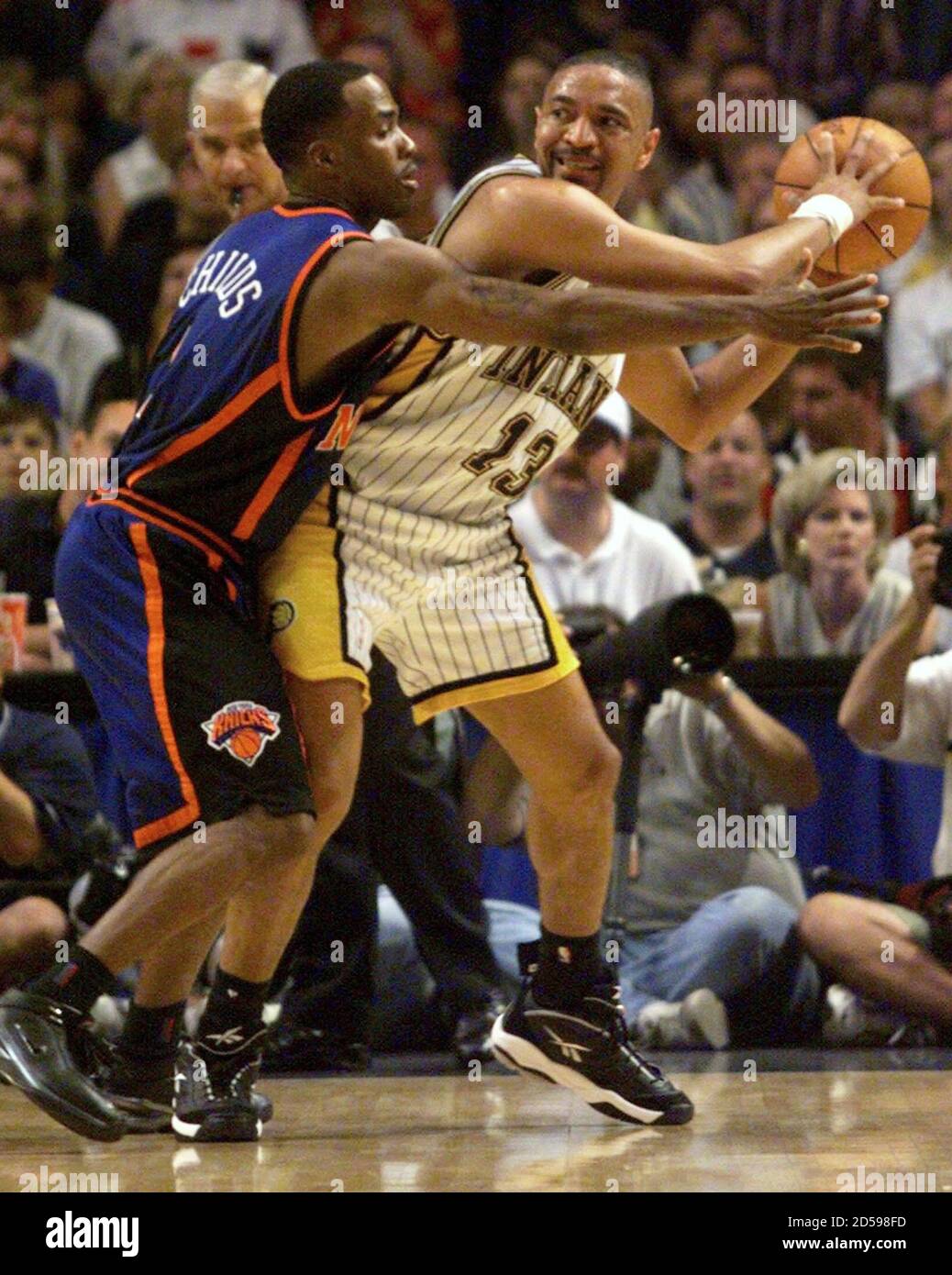 Mark jackson pacers hi-res stock photography and images - Alamy