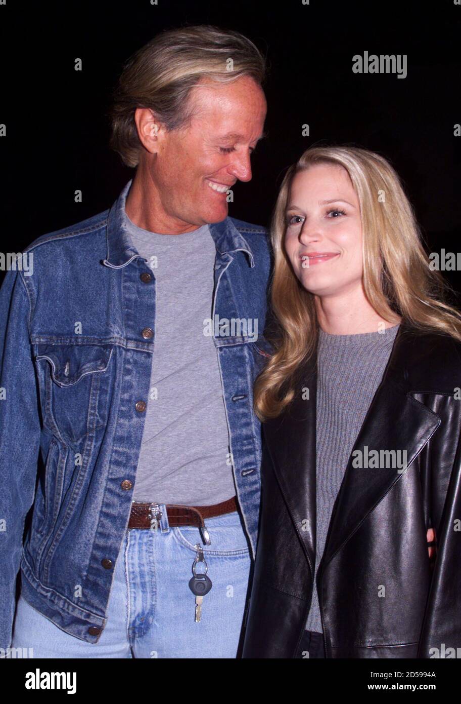 Peter fonda bridget fonda hi-res stock photography and images - Alamy