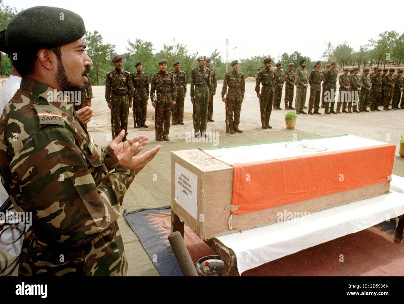 Indian soldier coffin hi-res stock photography and images - Alamy