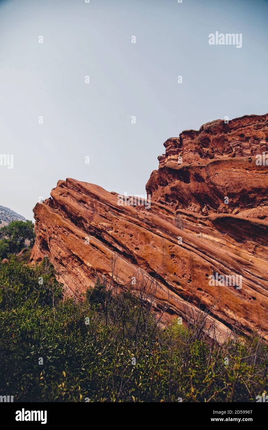 Red rocks mountain park hi-res stock photography and images - Alamy