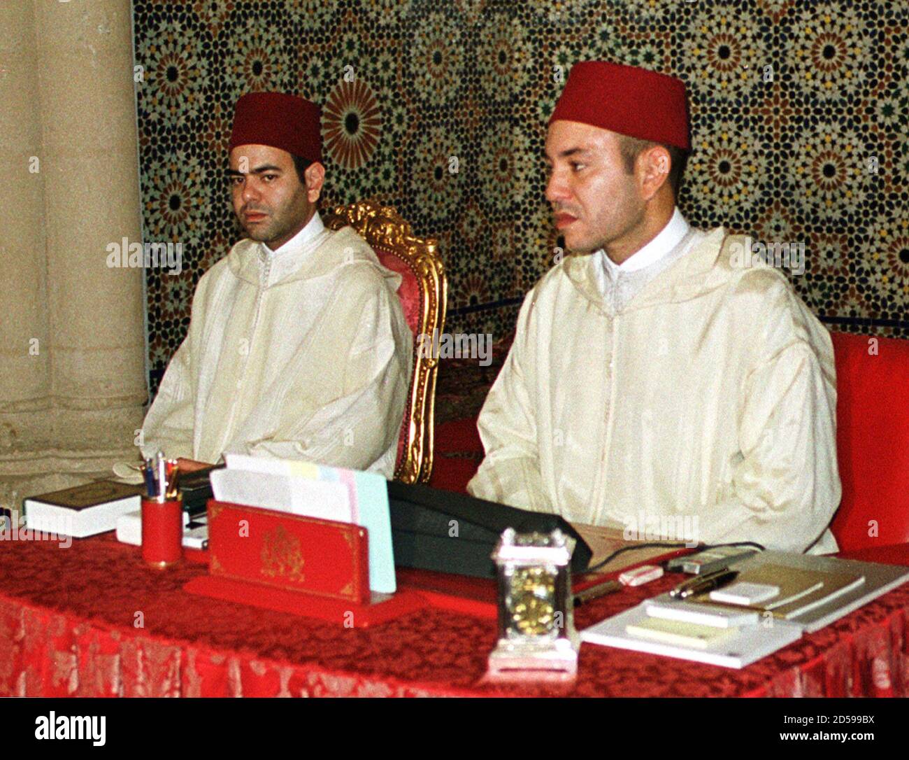 Monarchy moroccan hi-res stock photography and images - Alamy