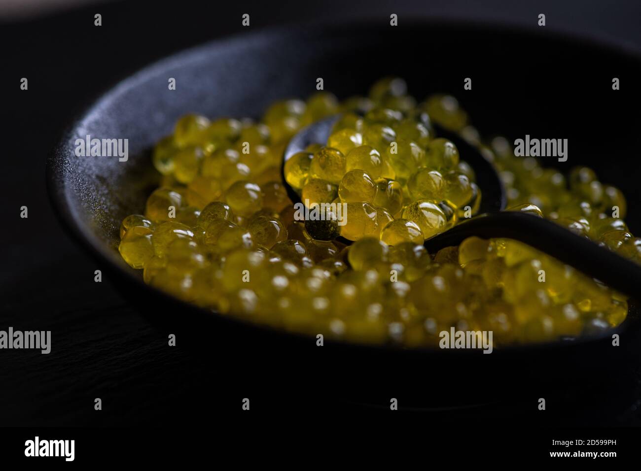 Yellow caviar hi-res stock photography and images - Alamy