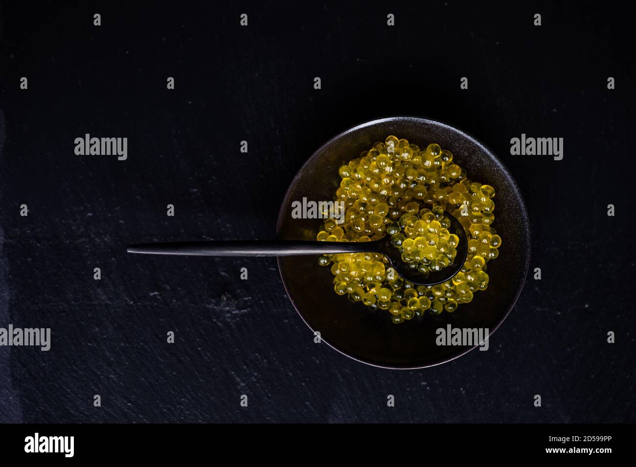 Yellow caviar hi-res stock photography and images - Alamy