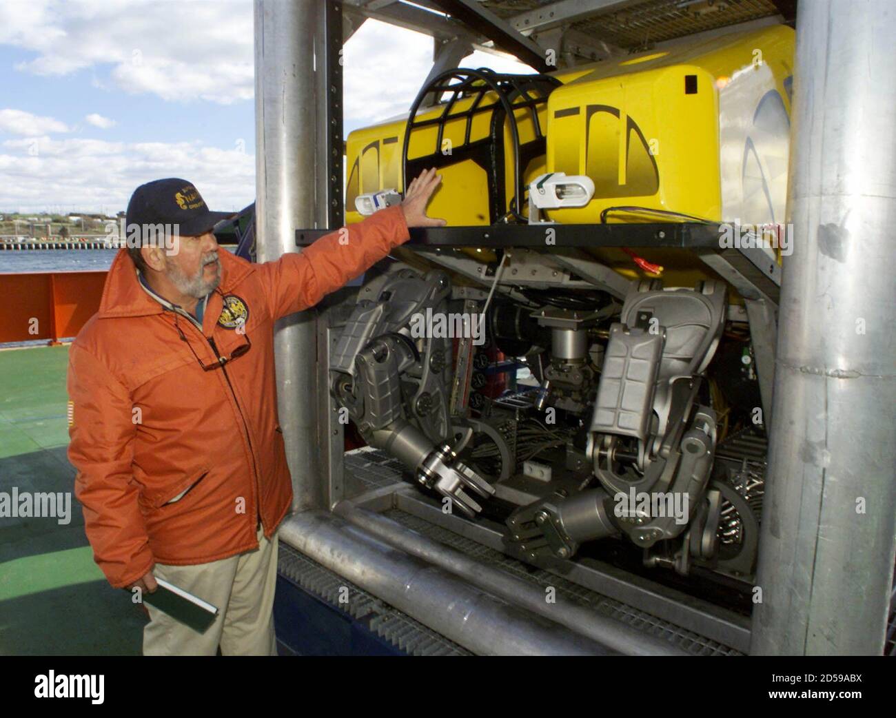 Rov ship hi-res stock photography and images - Alamy