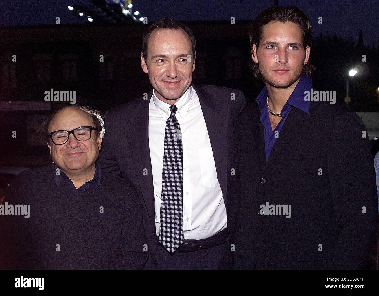 With actor kevin spacey left hi-res stock photography and images - Alamy