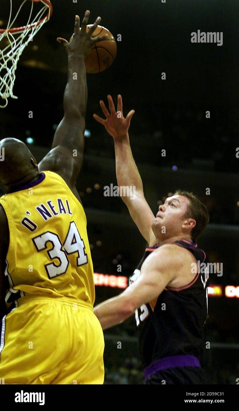 Luc longley hi-res stock photography and images - Alamy