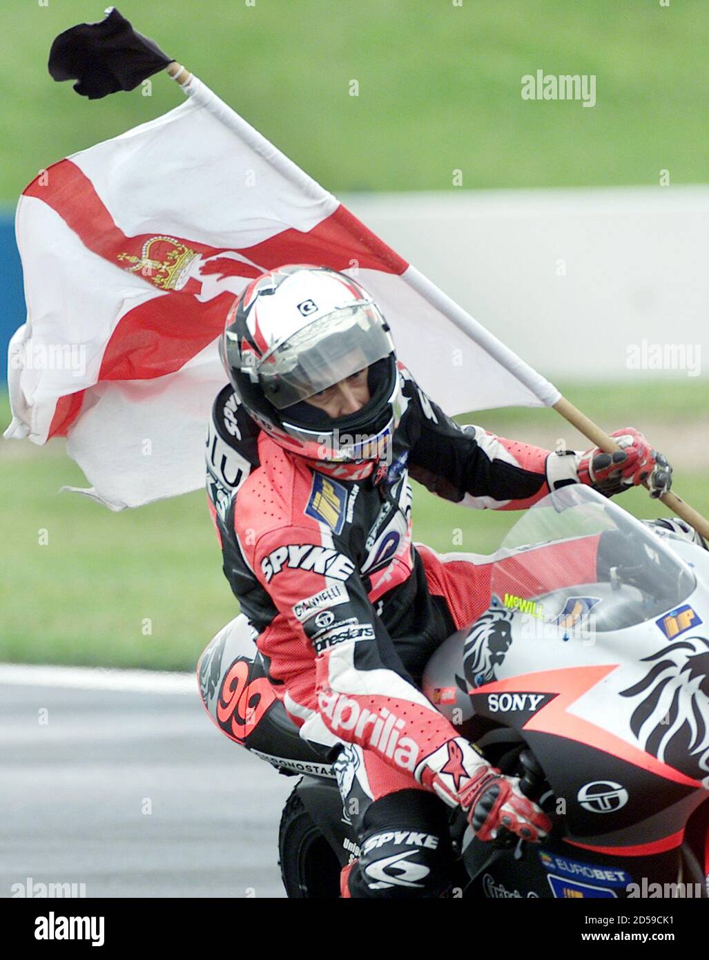 Valentino rossi flag hi-res stock photography and images - Alamy