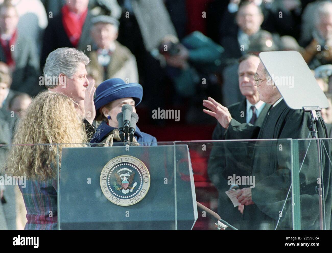 42nd president of the united states hi-res stock photography and images ...