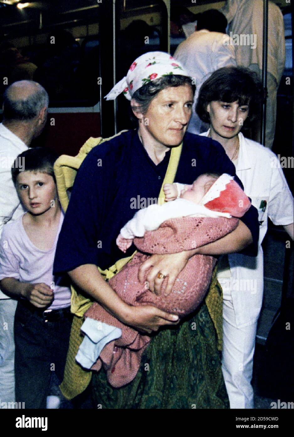 Poor bosnian woman hi-res stock photography and images - Alamy