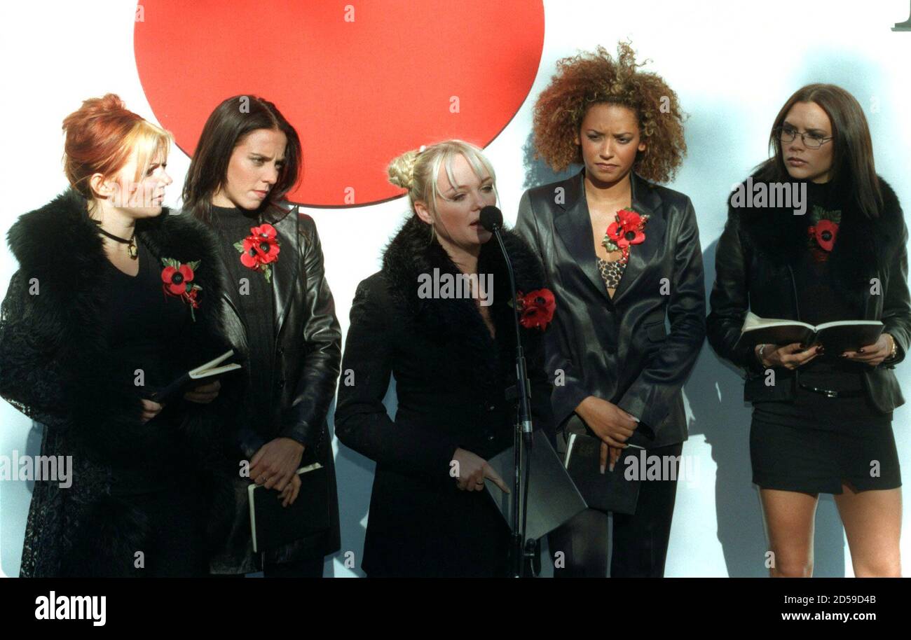 Spice girls 1997 hi-res stock photography and images - Alamy