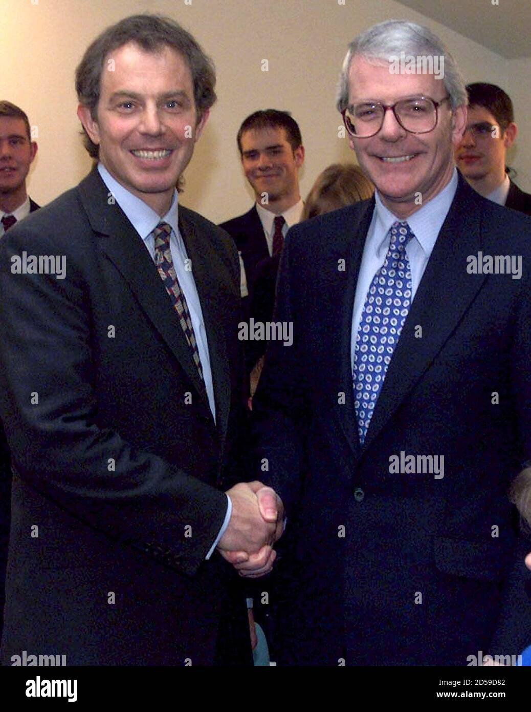 John Major Prime Minister Children High Resolution Stock Photography ...