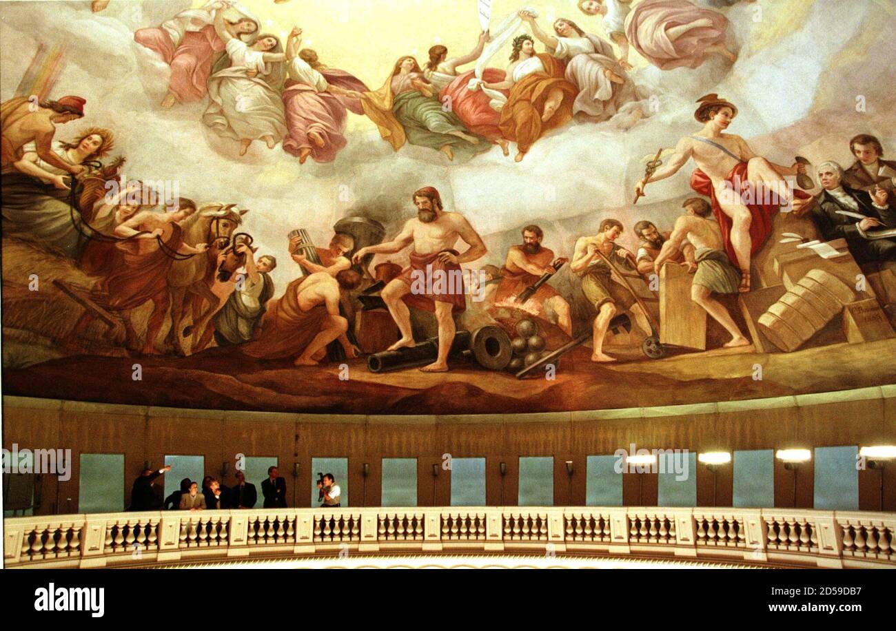 Brumidi constantino hi-res stock photography and images - Alamy