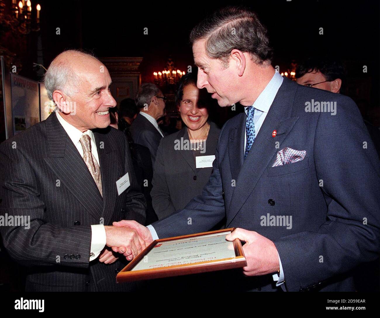 The prince wales st james palace hi-res stock photography and images ...