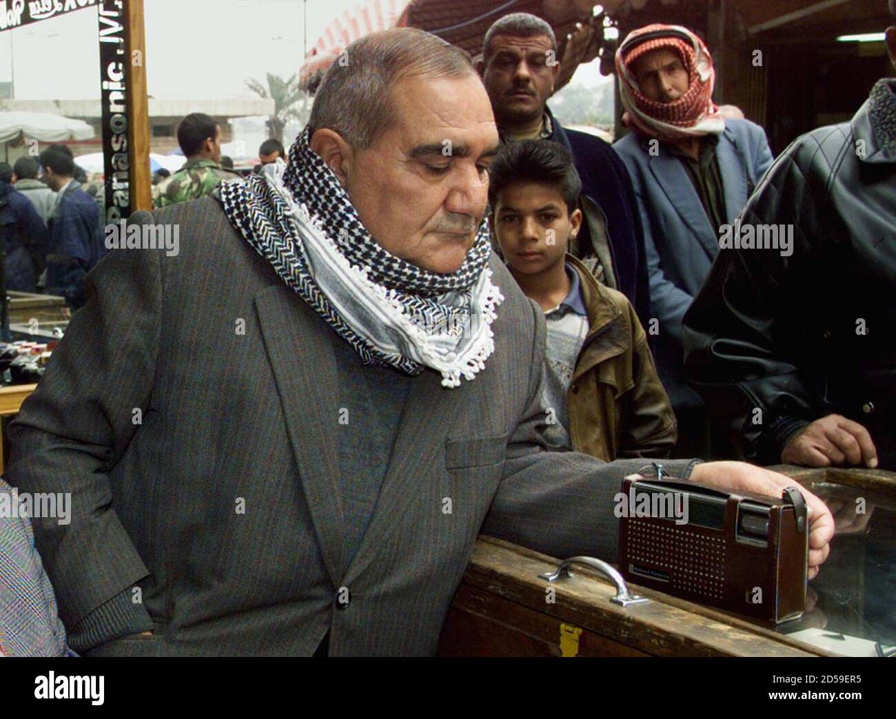 Saddam hussein speech hi-res stock photography and images - Alamy