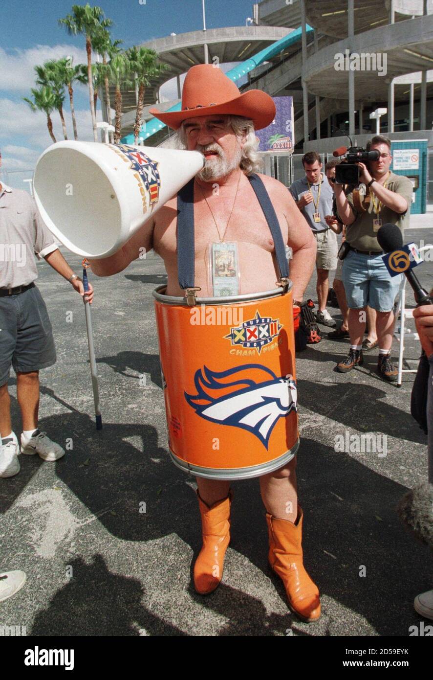 Mascot denver broncos hi-res stock photography and images - Alamy