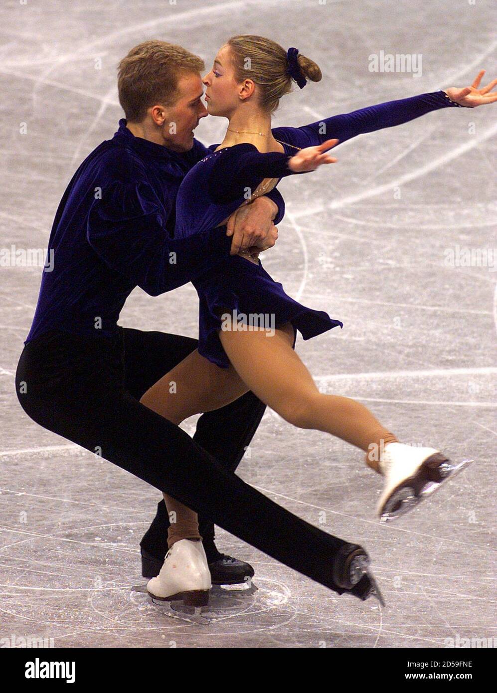 World champions in figure skating hi-res stock photography and images ...