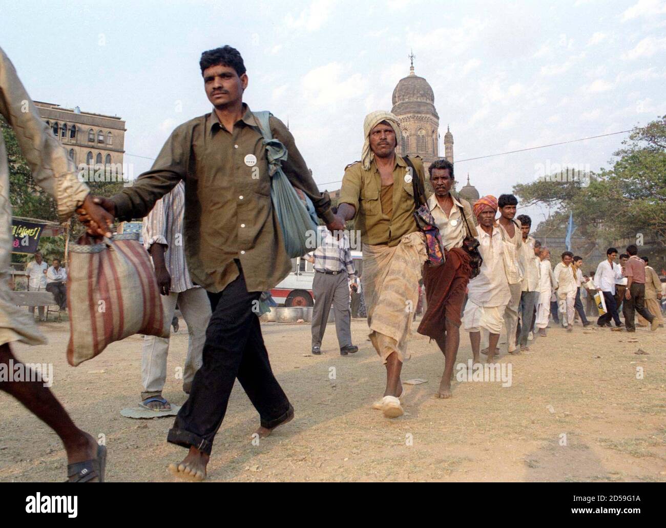 Narmada human hi-res stock photography and images - Alamy