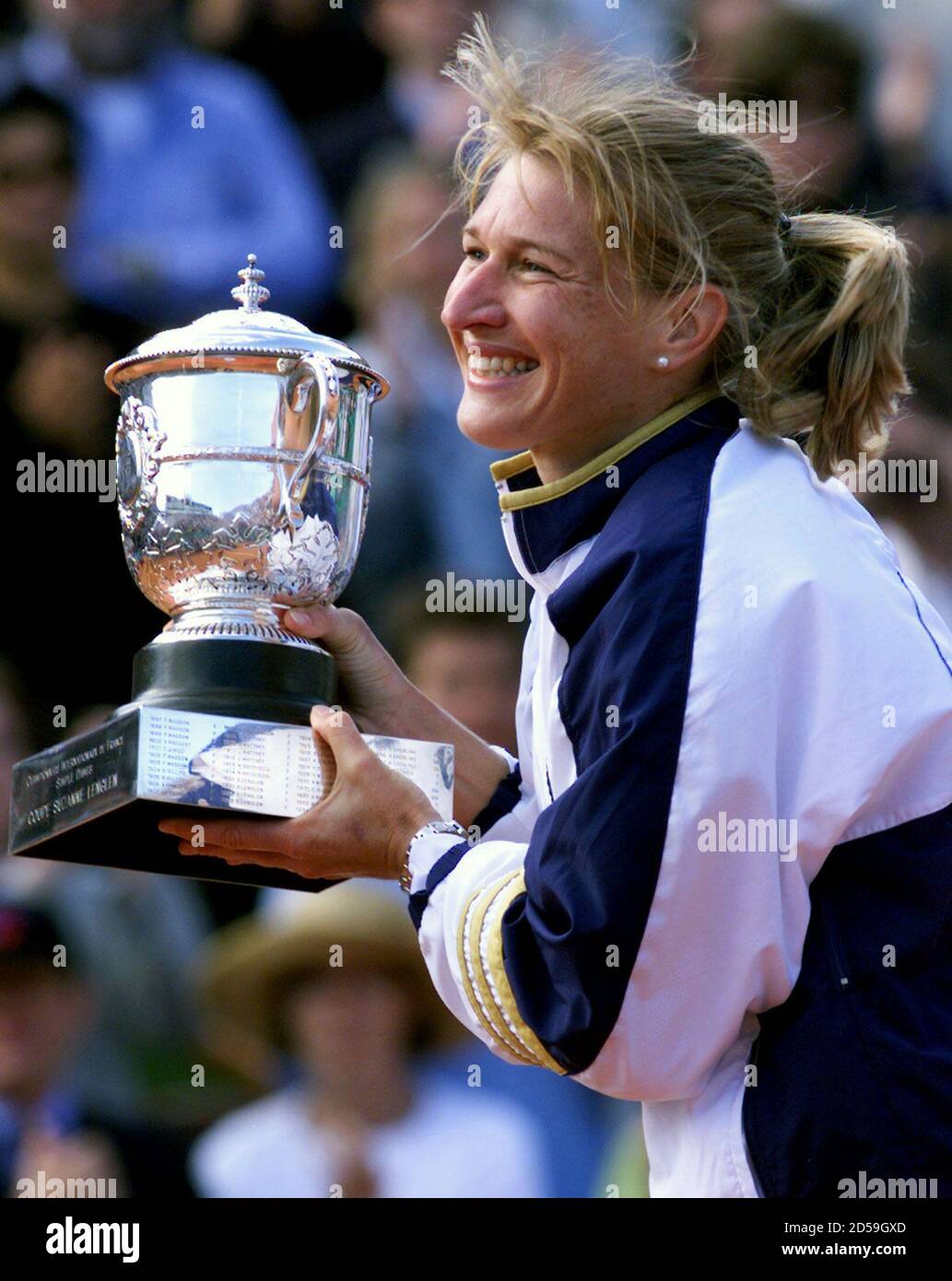 Steffi graf roland garros hi-res stock photography and images - Alamy