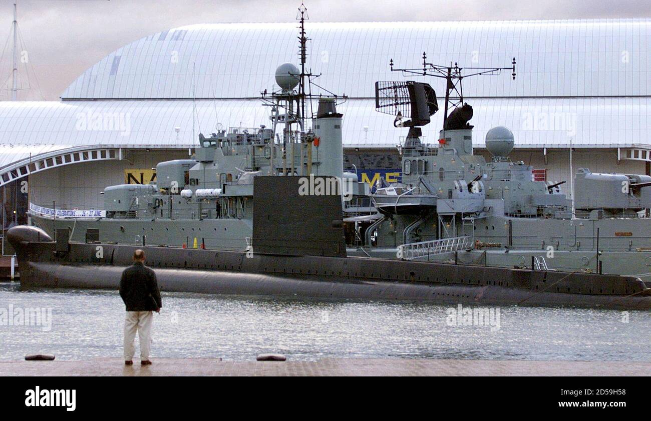 Oberon class hi-res stock photography and images - Alamy