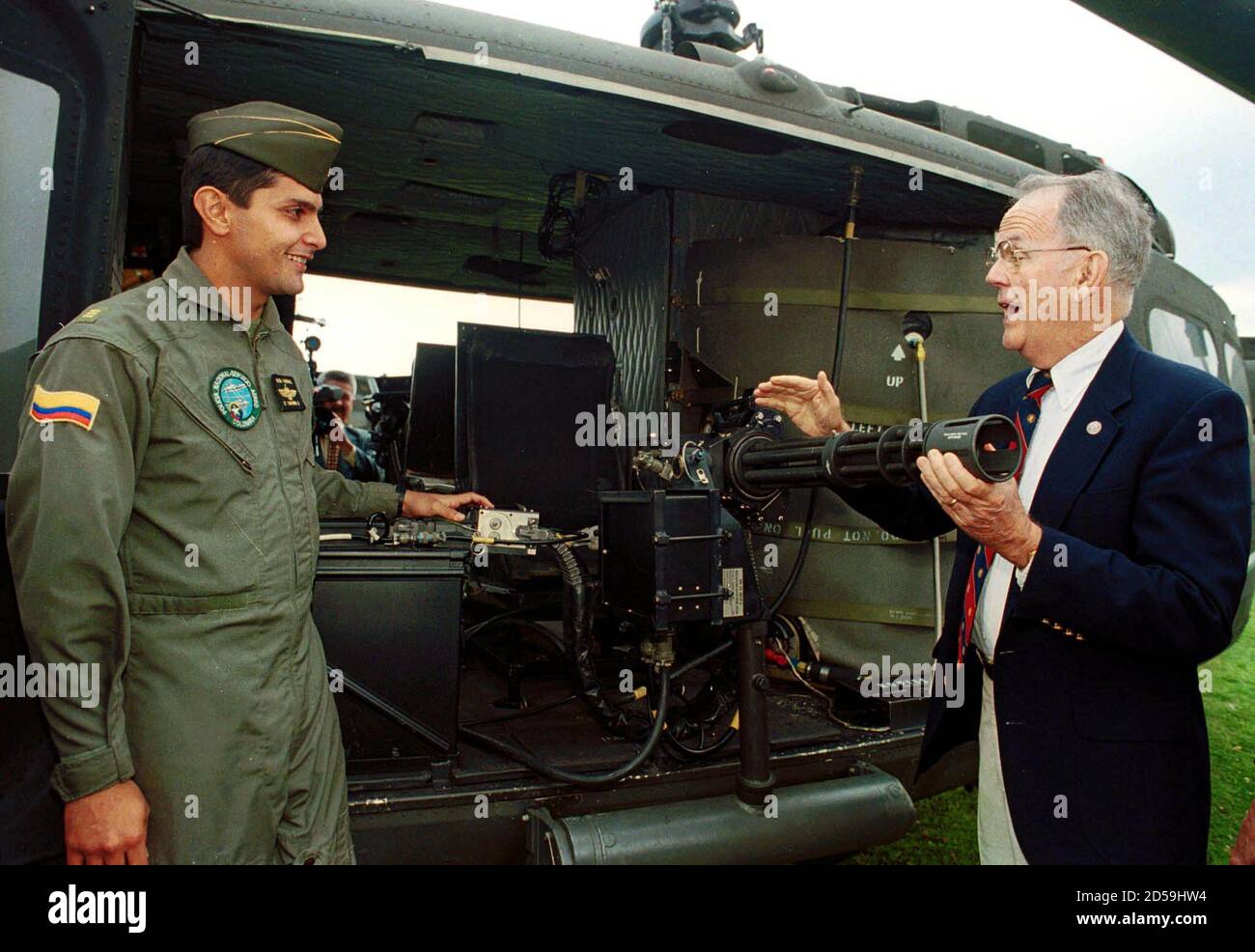 Six helicopters hi-res stock photography and images - Alamy