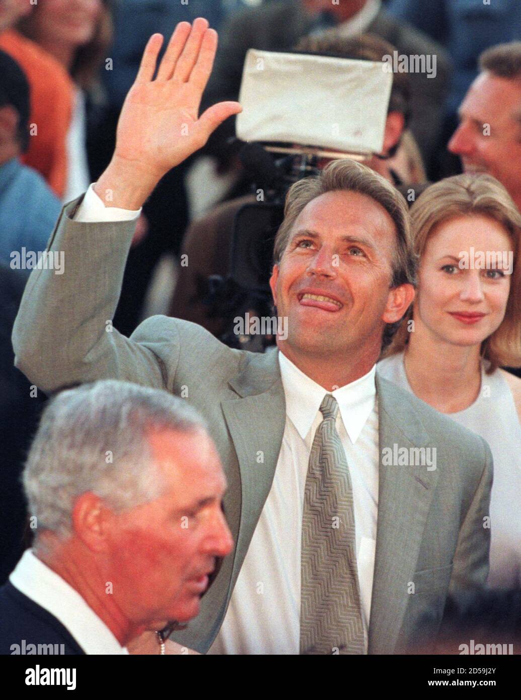 Kevin Costner For The Love Of The Game