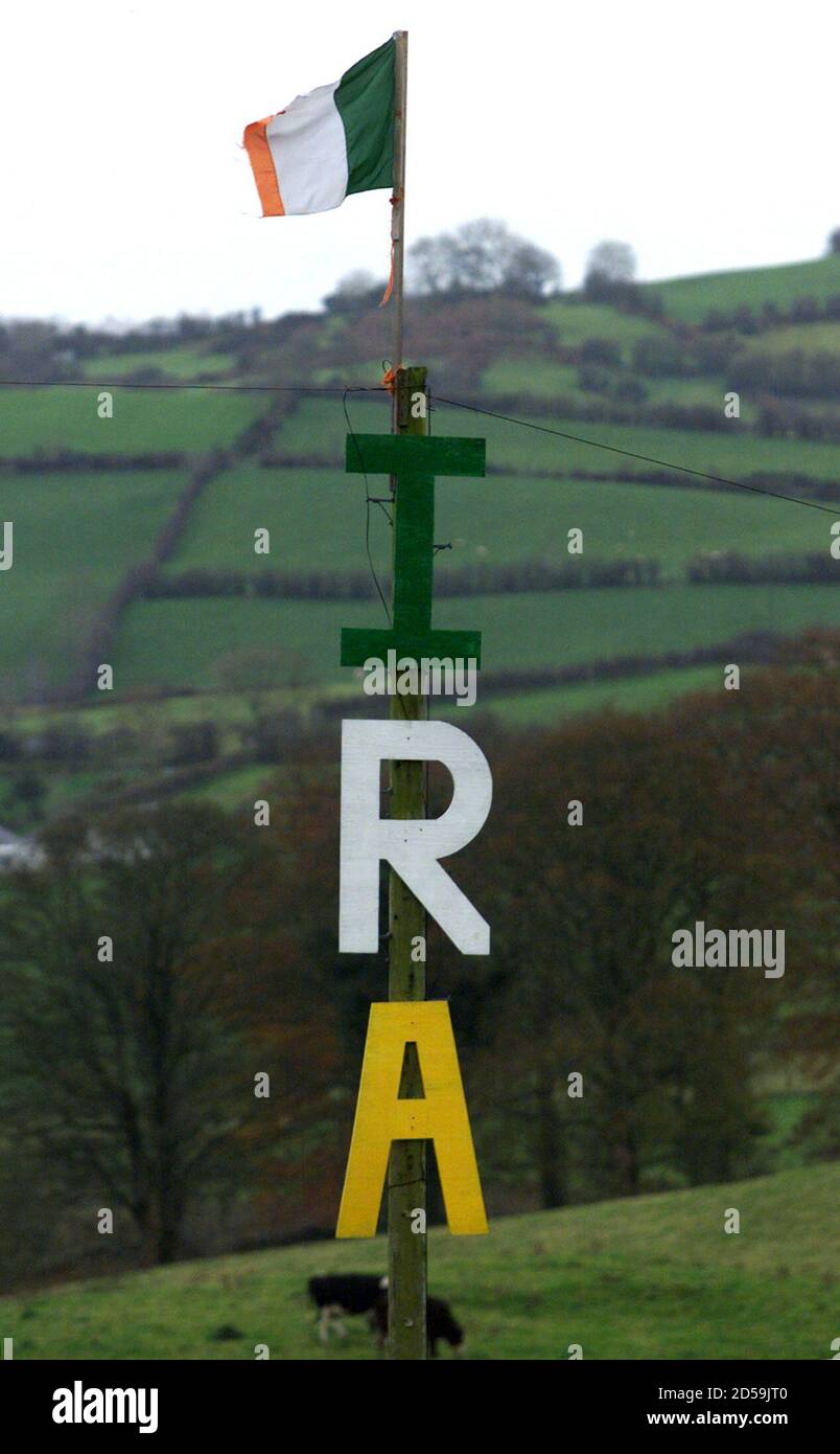 Real Irish Republican Army Symbol