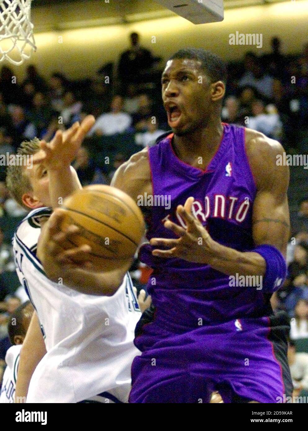 Tracy mcgrady toronto hi-res stock photography and images - Alamy