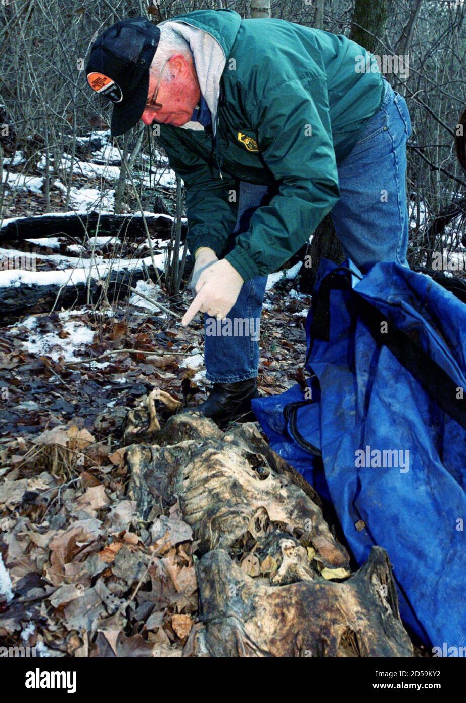William bass body farm hi-res stock photography and images - Alamy