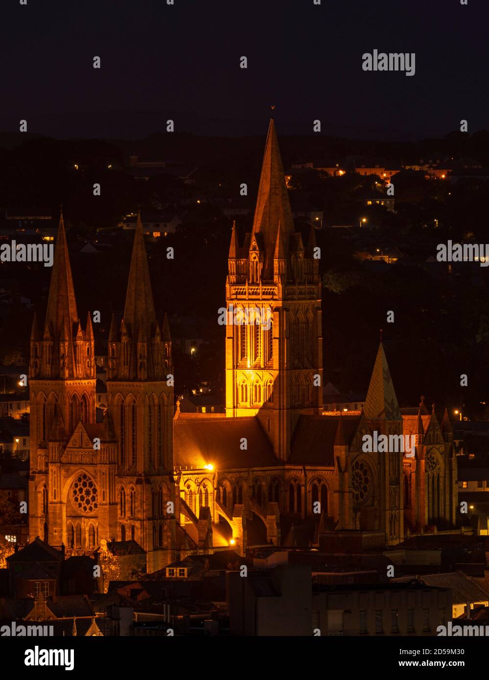 Truro capital of cornwall hi-res stock photography and images - Alamy