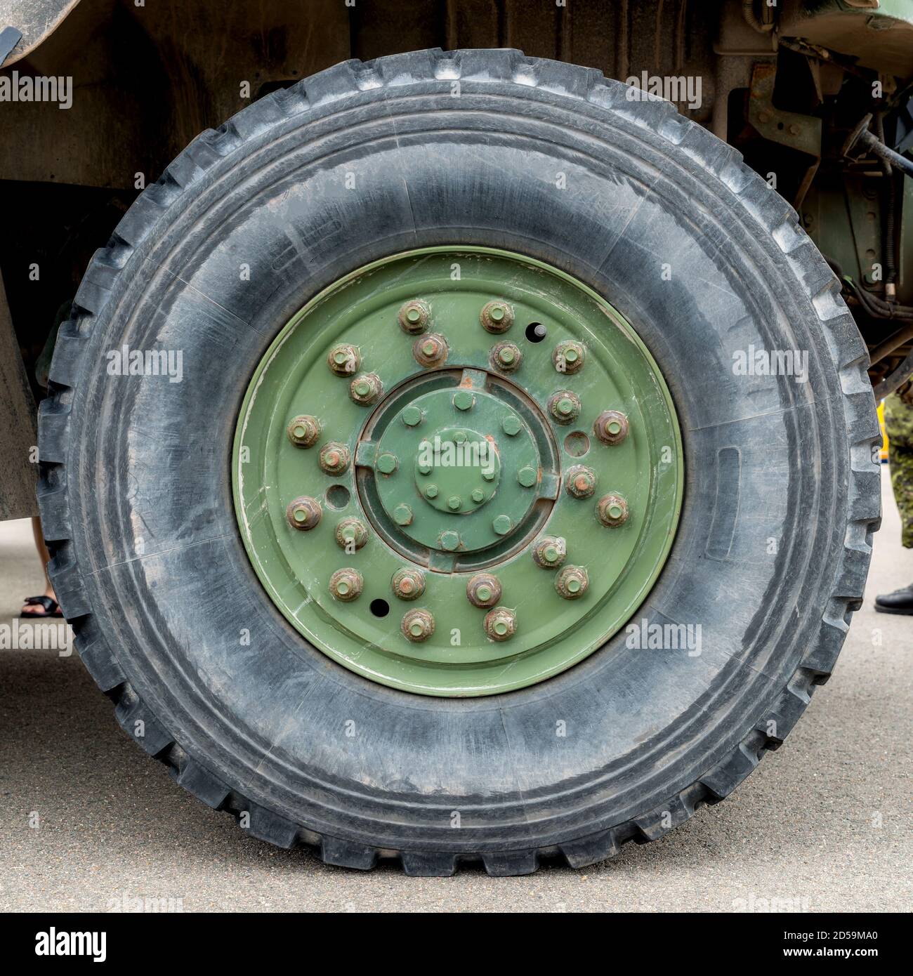 Closeup of truck wheel hi-res stock photography and images - Alamy