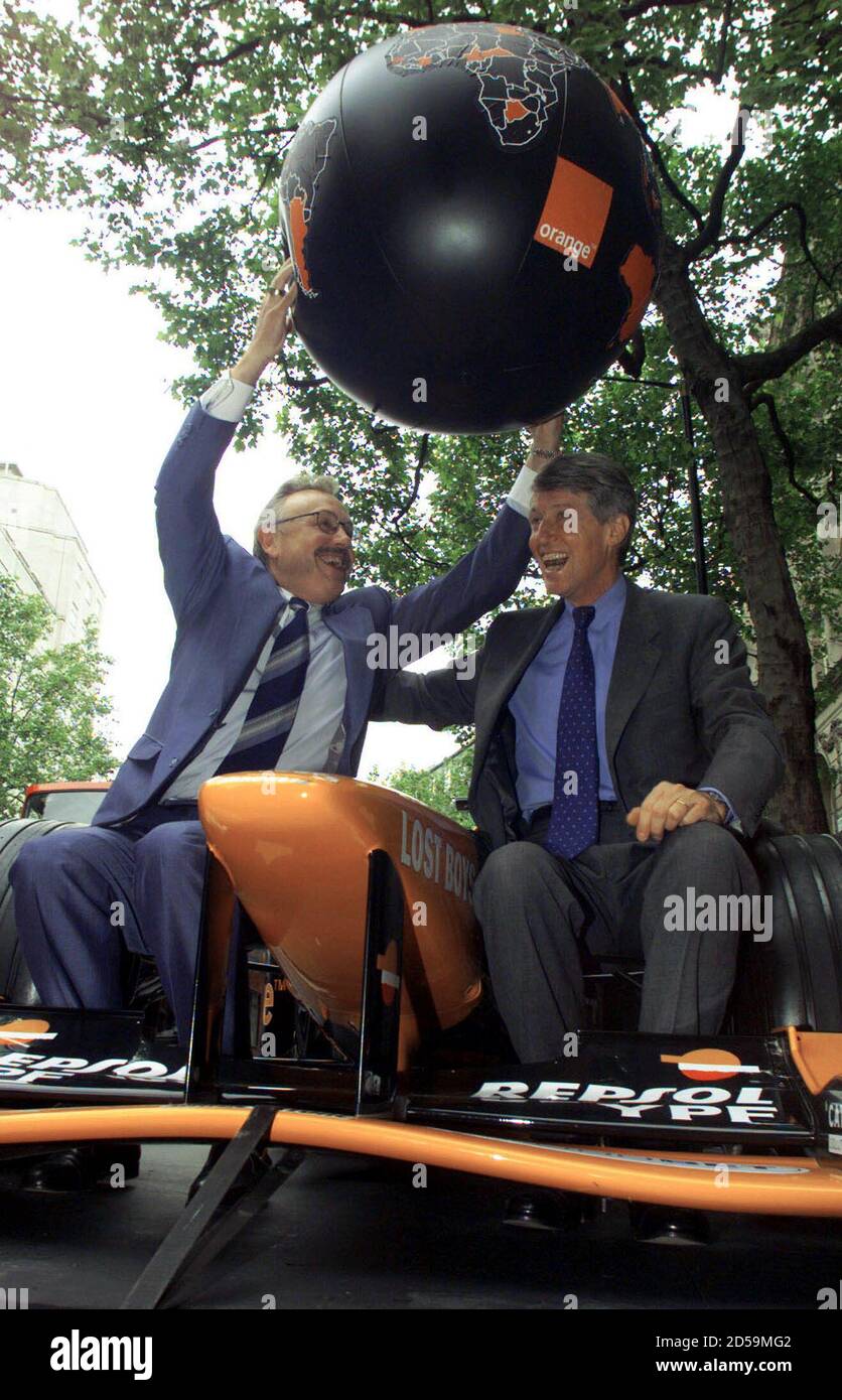 Orange plc hi-res stock photography and images - Alamy